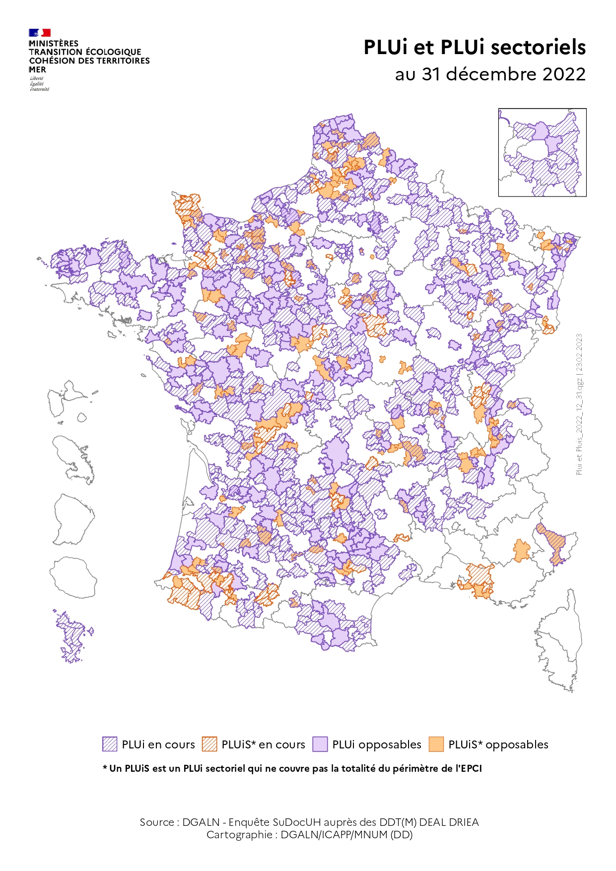 PLUi : Présentation, chiffres et exemples | Planif Territoires